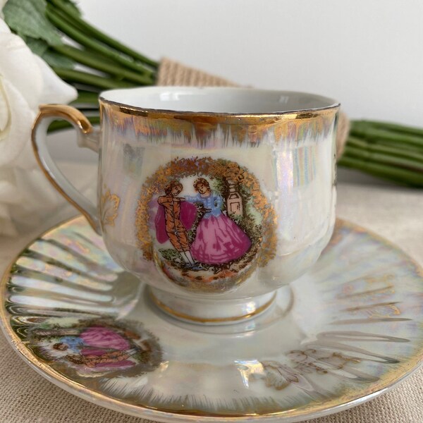 French Teacups - Etsy