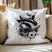 Cheeky Raccoon Cowboy Fun Country & Western Art for Home Decor, Crafts ...