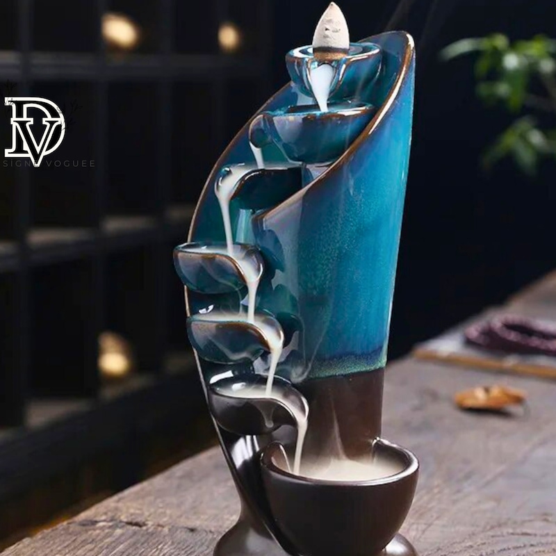 Incense Waterfall - Etsy