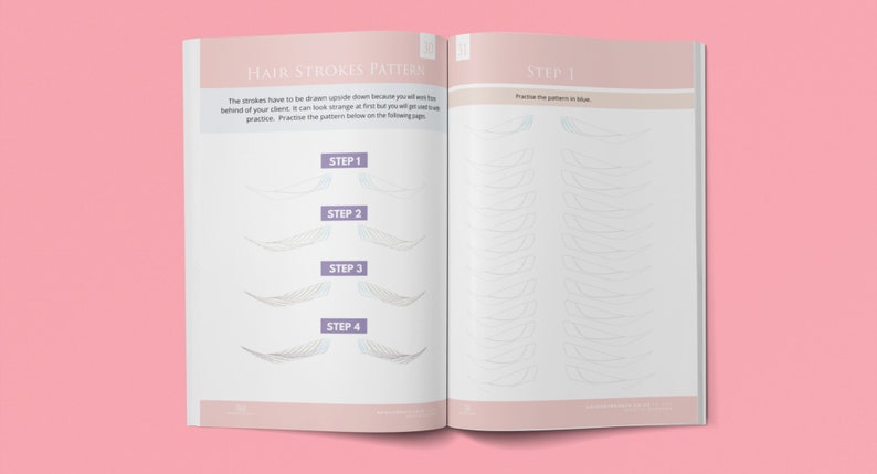 Micropigmentation Training Workbook: Brows, Lips, Eyeliner SPMU (canva ...