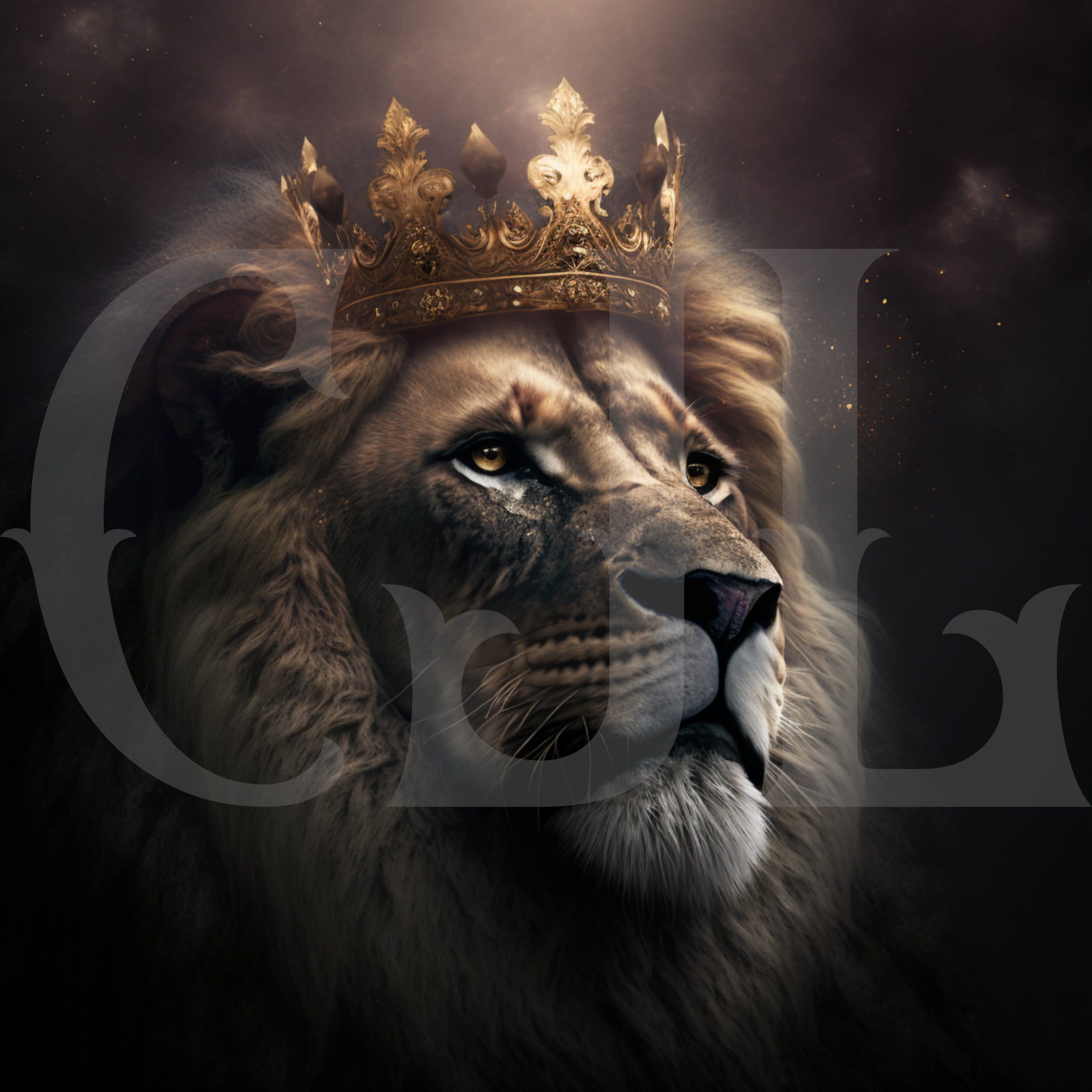 Lion Wall Art Decor | Printable Wall Art | DIGITAL DOWNLOAD - Etsy