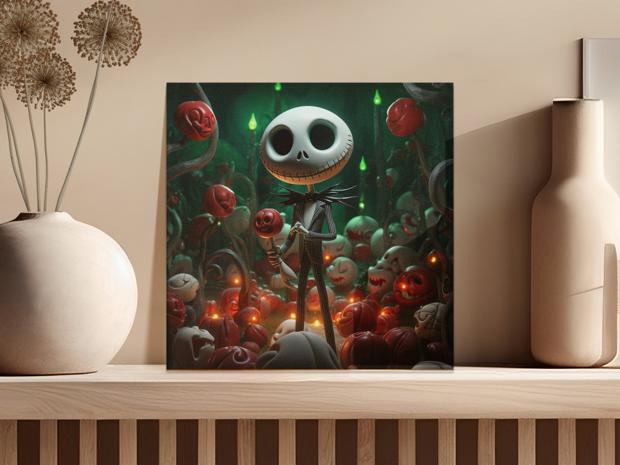 3D Skeleton Tim Burton Coraline Jack Skellington Seamless Tumbler Wrap ...