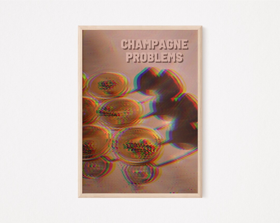 Taylor Champagne Problems Art Print, Champagne Problems Lyric Print ...