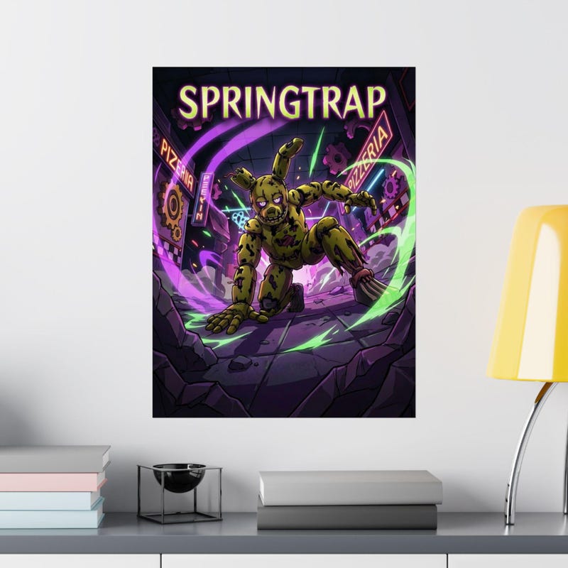Springtrap Action Figure - Etsy