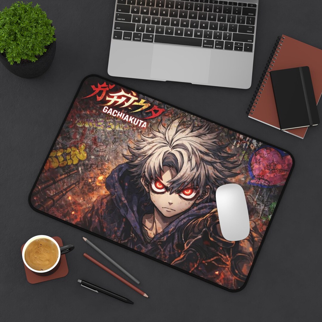 Gachiakuta Rudo Desk Mat | Anime Mouse Pad - Etsy Australia