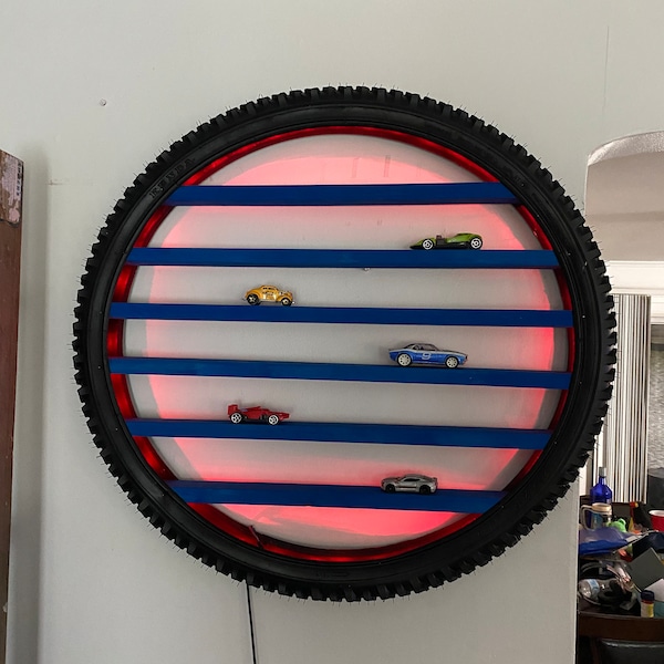 Hot Wheels Display Case - Etsy
