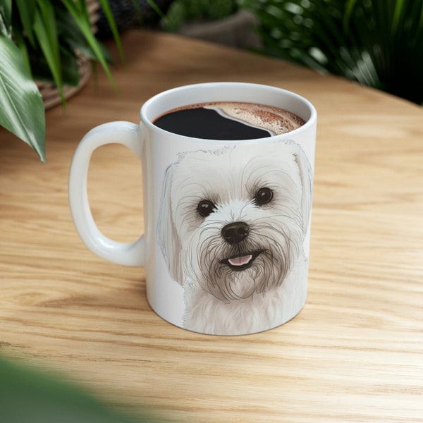 Dog Coffee Mug - Etsy