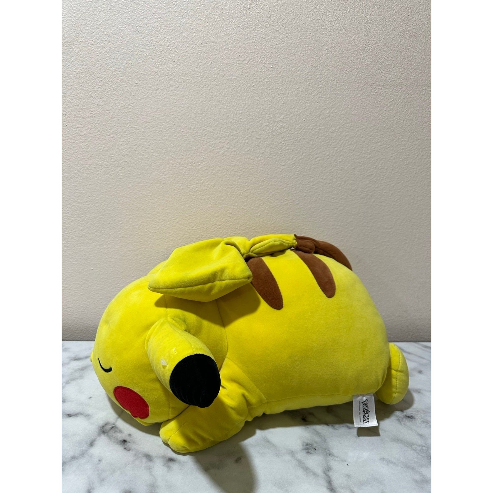 Pokemon Sleeping Pikachu Plush Toys18 Inch - Etsy