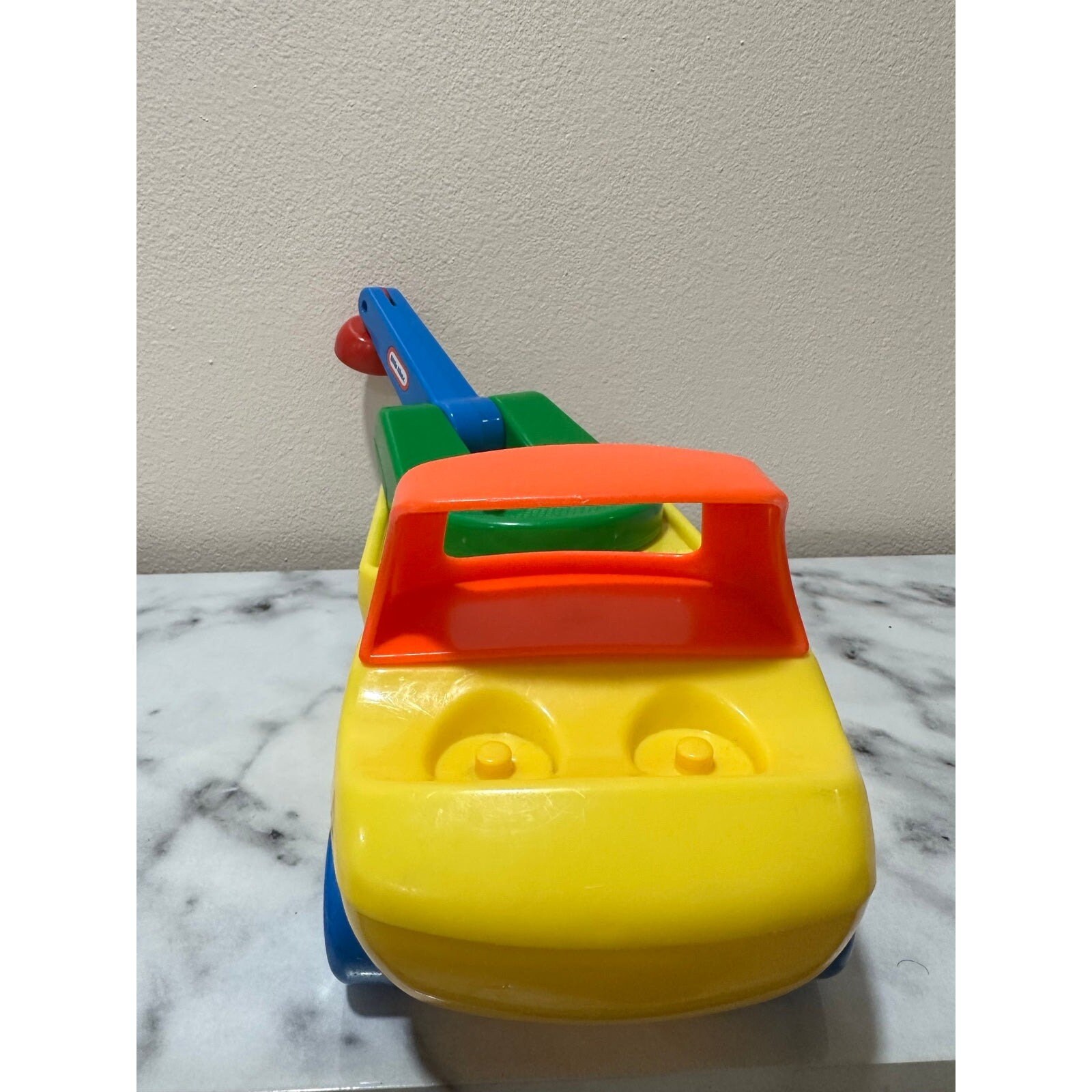 Vintage 1985 Little Tikes Toddle Tots Vehicle up N Down Cherry Picker ...