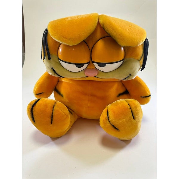 Garfield Plush - Etsy