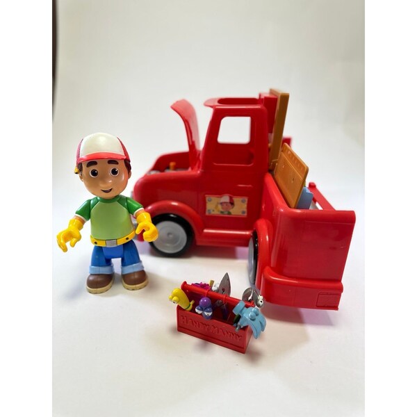 Handy Manny - Etsy