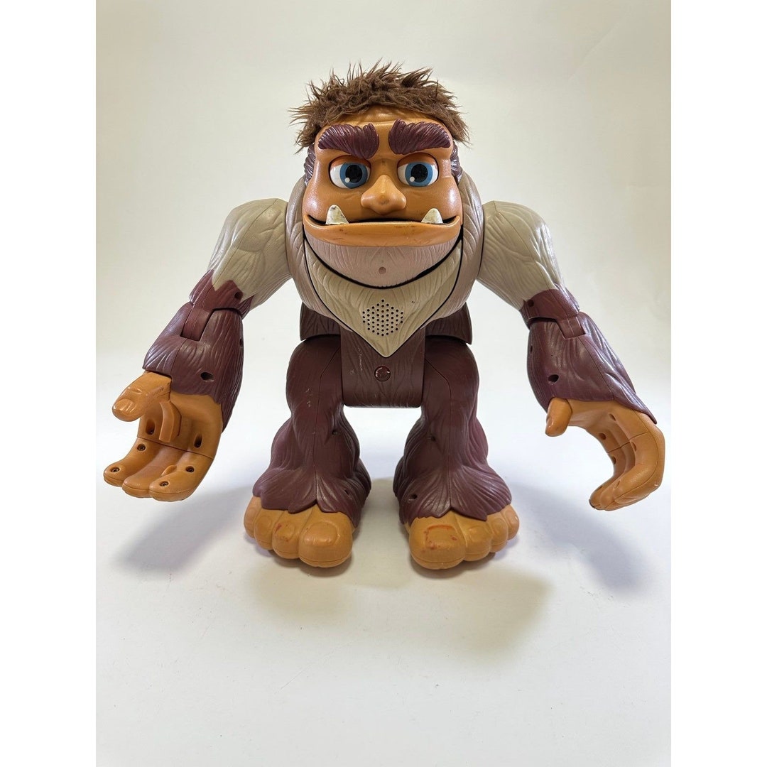 Fisher Price Imaginext Big Foot the Monster Toy - Etsy