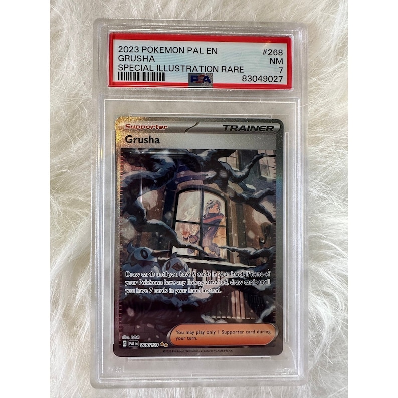 Pokemon Grusha Special Illustration Rare Palda Evolved PSA Graded Near ...