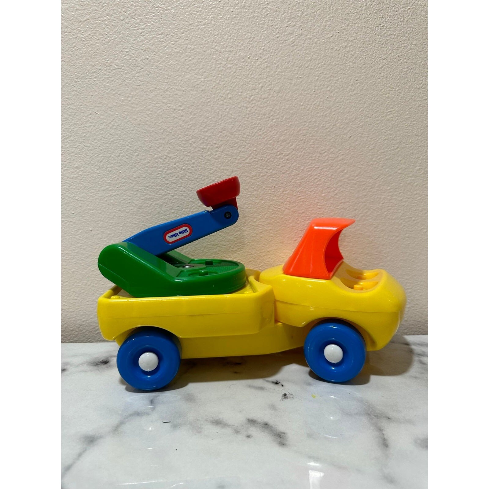 Vintage 1985 Little Tikes Toddle Tots Vehicle up N Down Cherry Picker ...