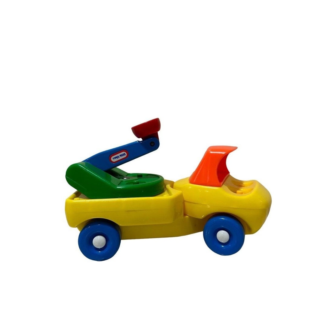 Vintage 1985 Little Tikes Toddle Tots Vehicle up N Down Cherry Picker ...