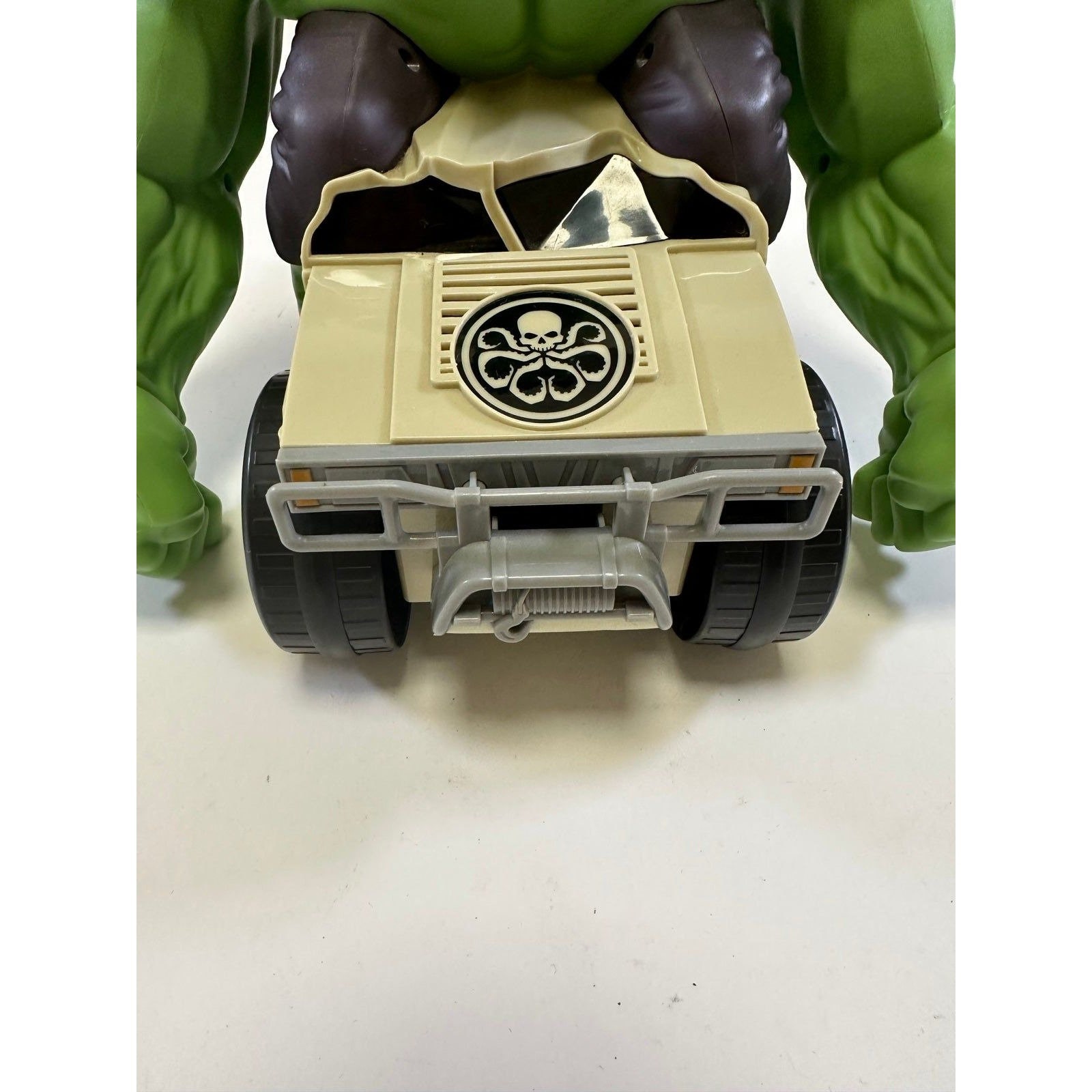 Jakks Marvel Avengers XPV Remote Control Hulk Smash RC Jeep Truck No ...