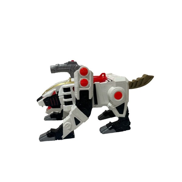 Power Rangers White Tigers Zord - Etsy