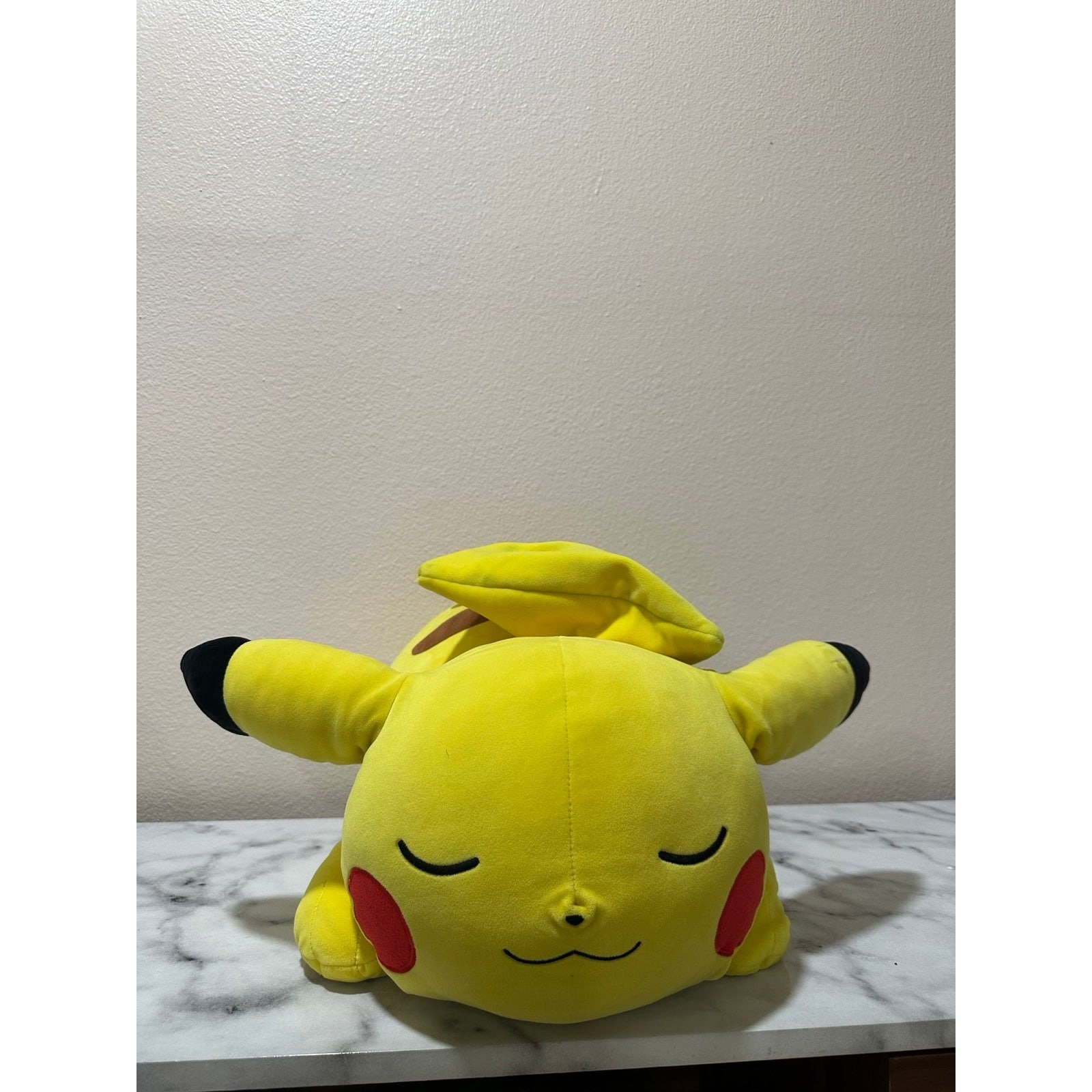 Pokemon Sleeping Pikachu Plush Toys18 Inch - Etsy