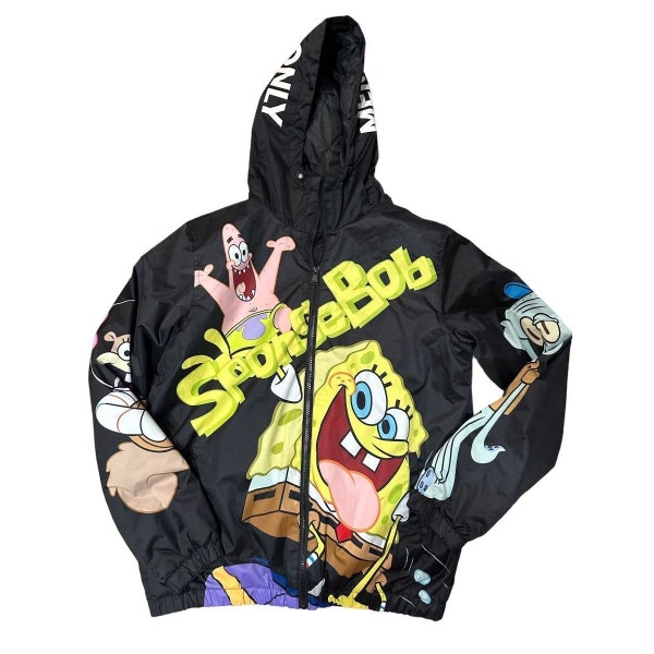 Spongebob Jacket - Etsy
