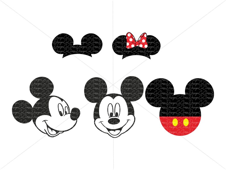 Mouse Alphabet SVG Mouse Font SVG Mouse Ttf Letters SVG - Etsy