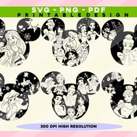 Mickey Mouse Tinkerbell SVG, Cricut Silhouette Cut Files (digital ...