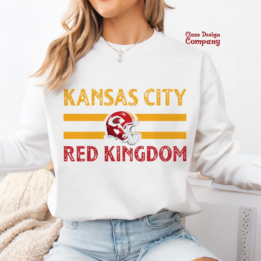 Kansas City Red Kingdom SVG-PNG Bundle, Chiefs Football SVG, Kansas ...