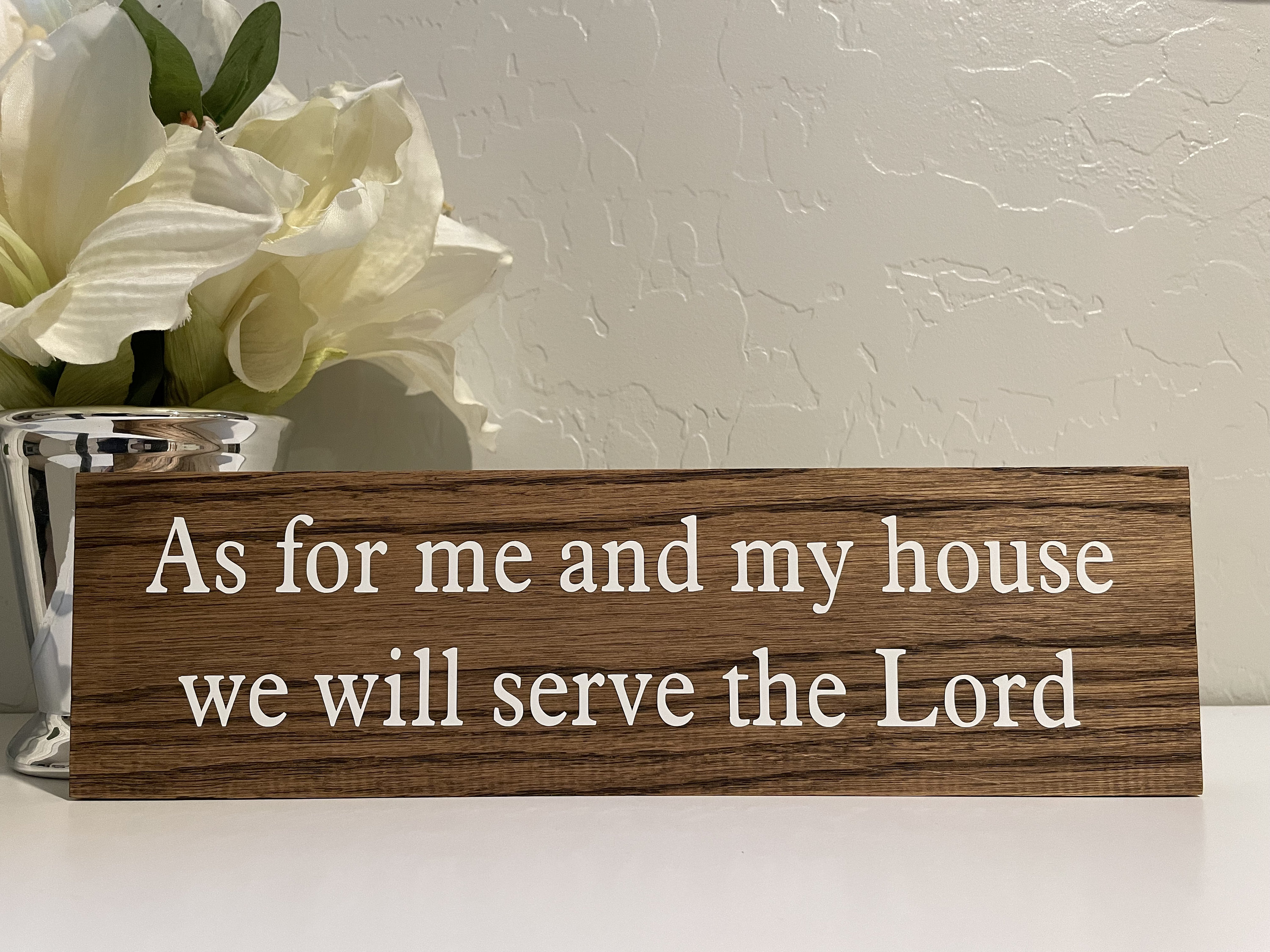 Custom Catholic/christian Sign-catholic Gifts-farmhouse Decor-catholic ...