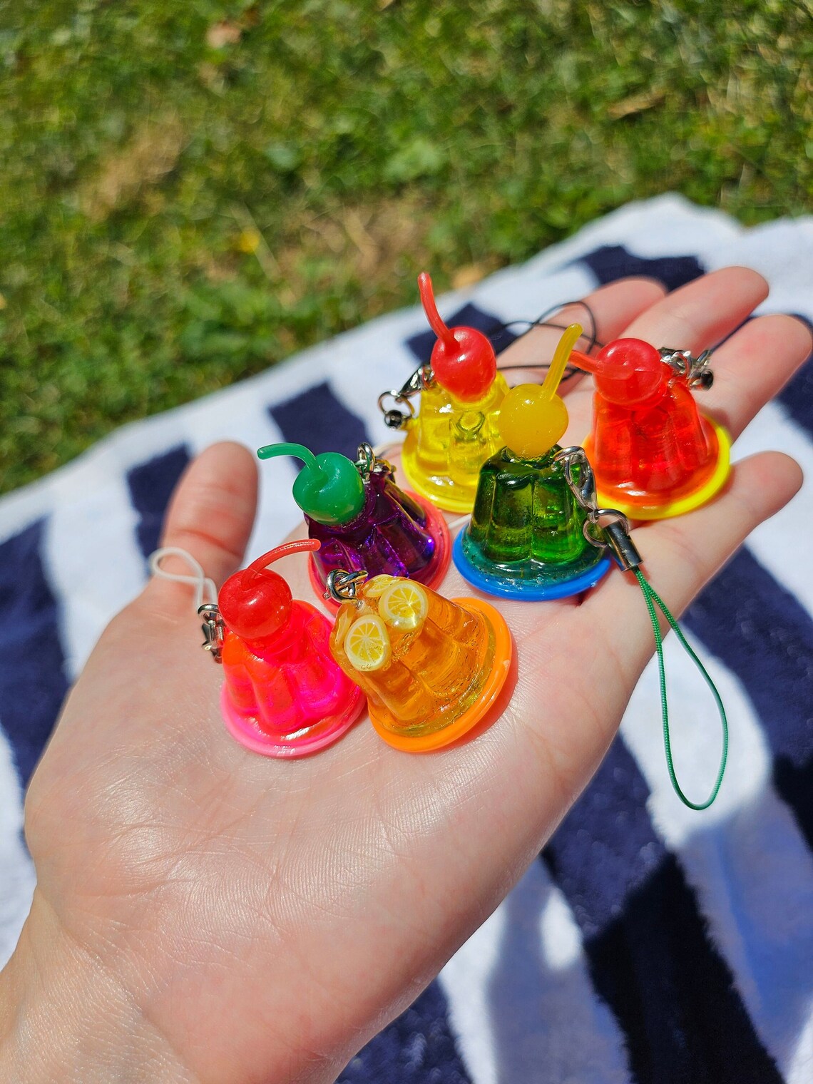 Jelly Pudding Charm - Etsy