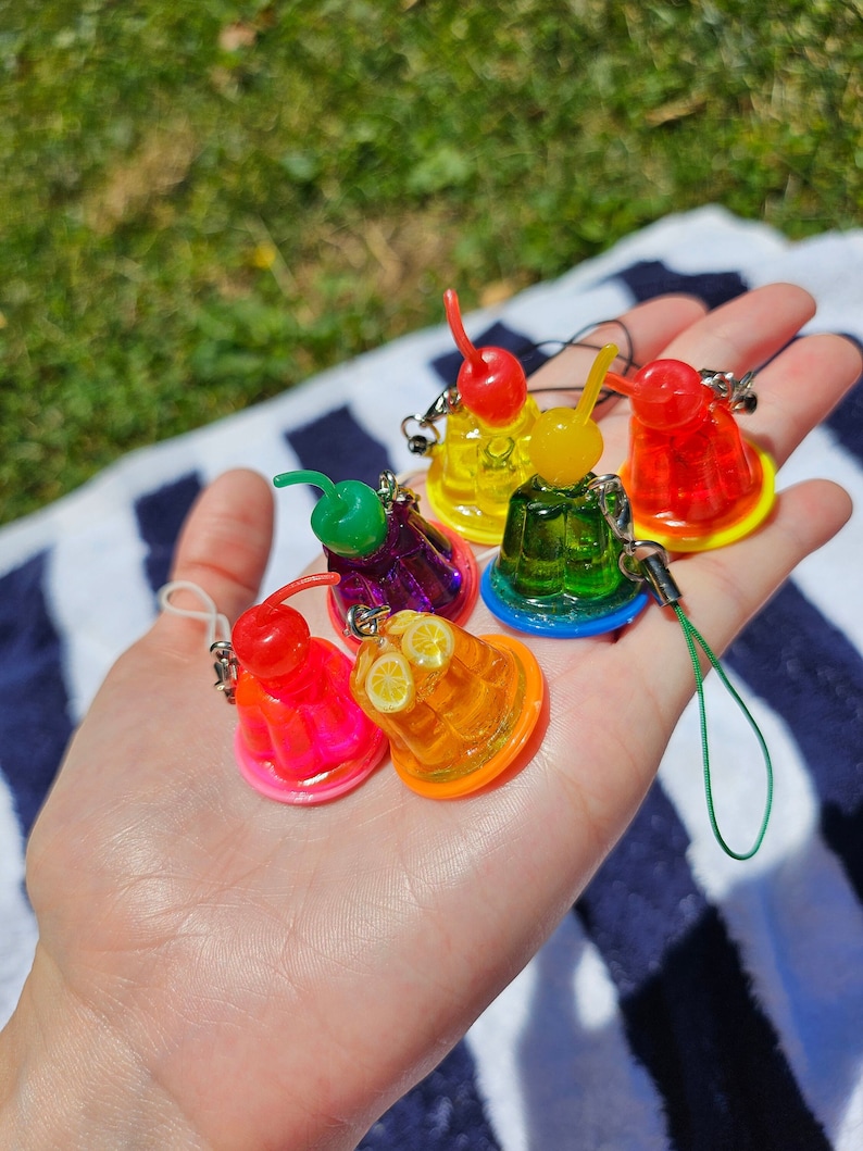 Jelly Pudding Charm - Etsy