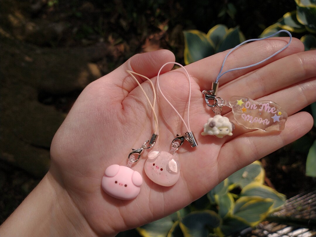 Little Animal Phone Charm - Etsy