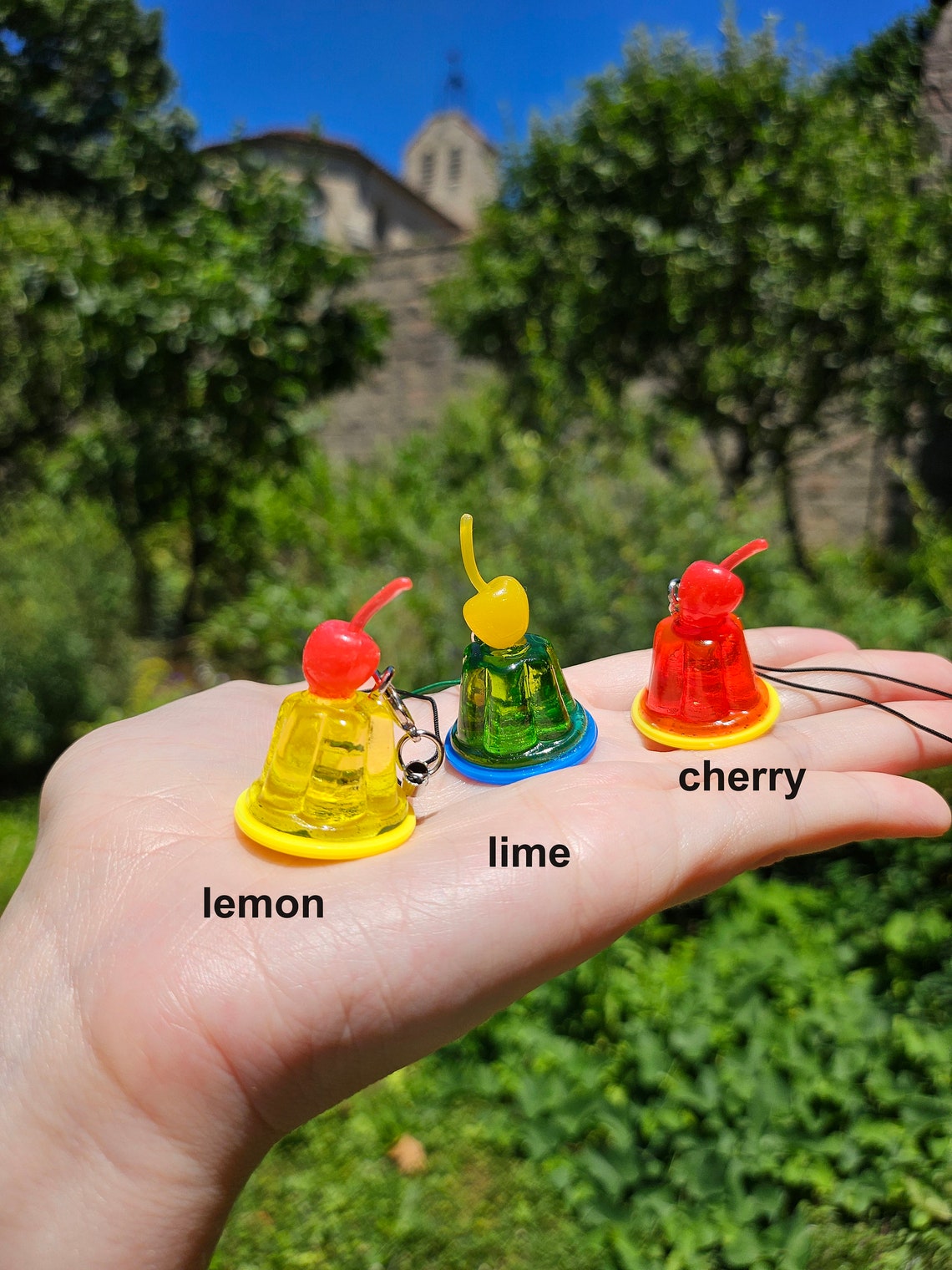 Jelly Pudding Charm - Etsy