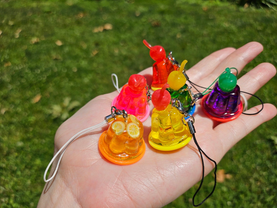 Jelly Pudding Charm - Etsy