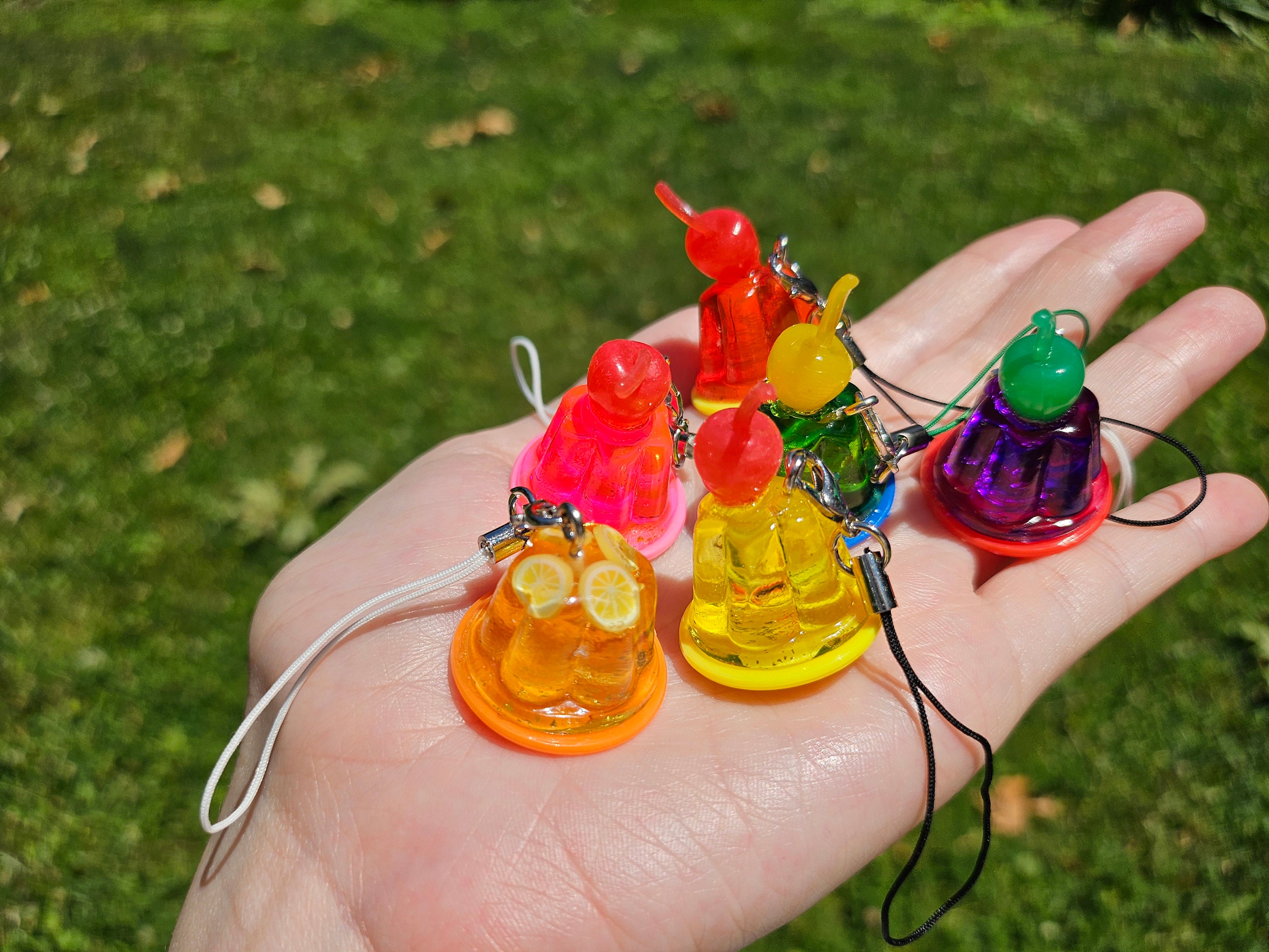 Jelly Pudding Charm - Etsy