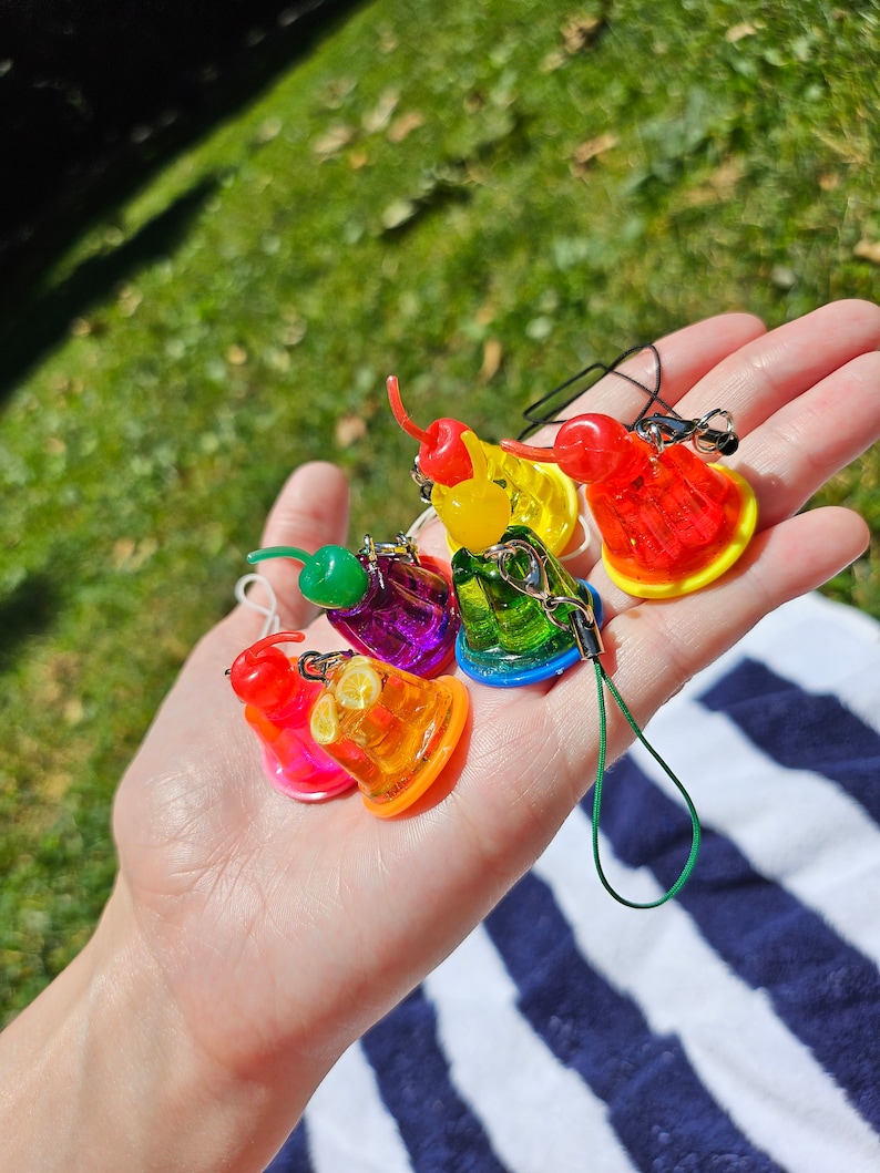 Jelly Pudding Charm - Etsy
