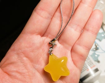 Puffy Star Phone Charm - Etsy