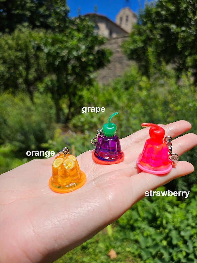 Jelly Pudding Charm - Etsy