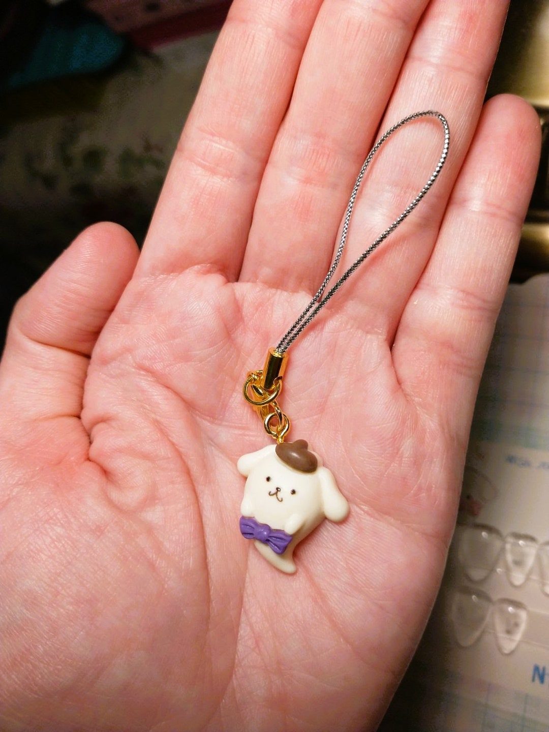 Spooky Phone Charm - Etsy