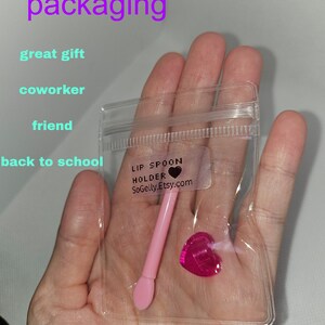 Lip Spoon Holder - Etsy