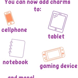 Phone/console Charm Hook - Etsy