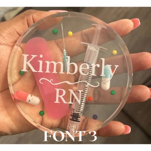 Nurse Coaster, Nurse Appreciation, Nurse Gift, Doctor Gift, Doctor ...