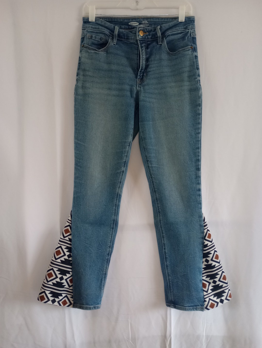 Women's Upcycled Bell Bottoms - Etsy