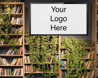 Bookcase Zoom Backgrounds Library Backdrop Webex Google Meet Skype ...