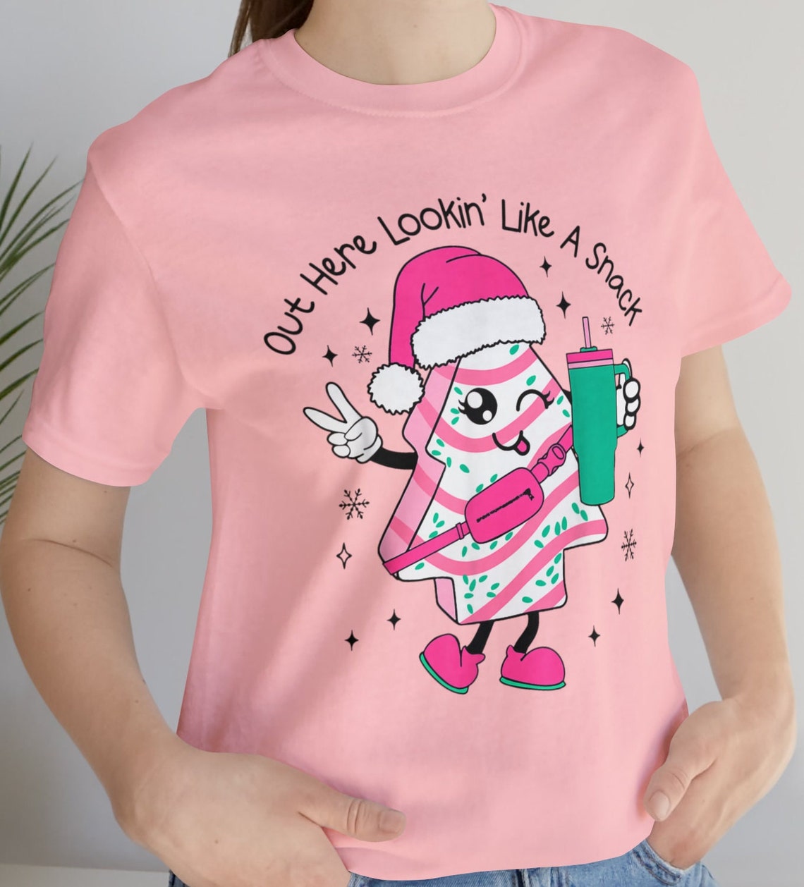 Out Here Lookin Like A Snack PNG Boojee Sublimation Design Download ...