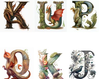 Name Sign With Different Pictures for Letters - Etsy