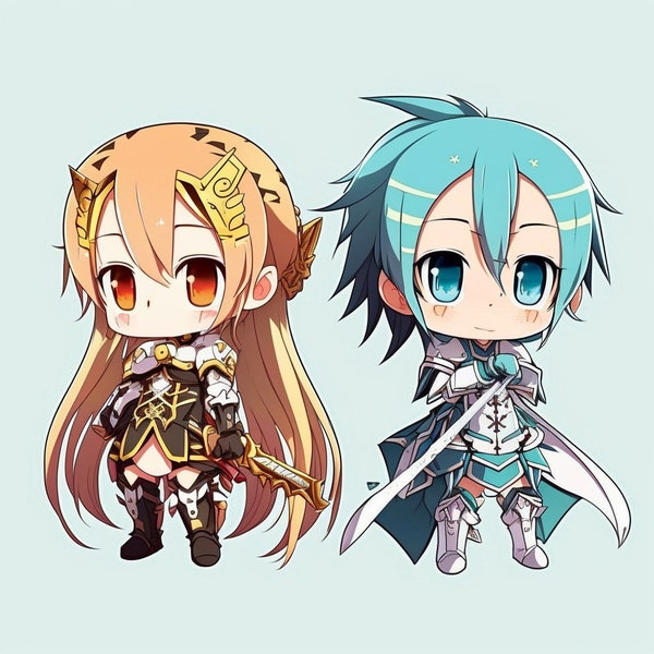 Chibi Commission - Etsy