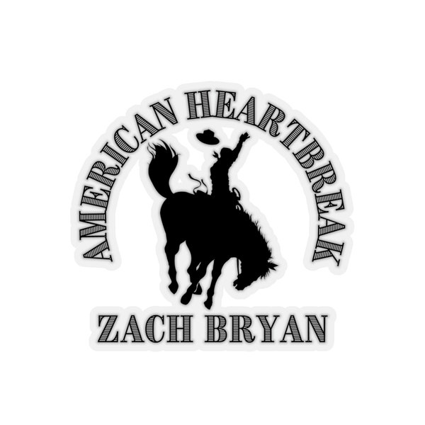 Zach Bryan Stickers - Etsy