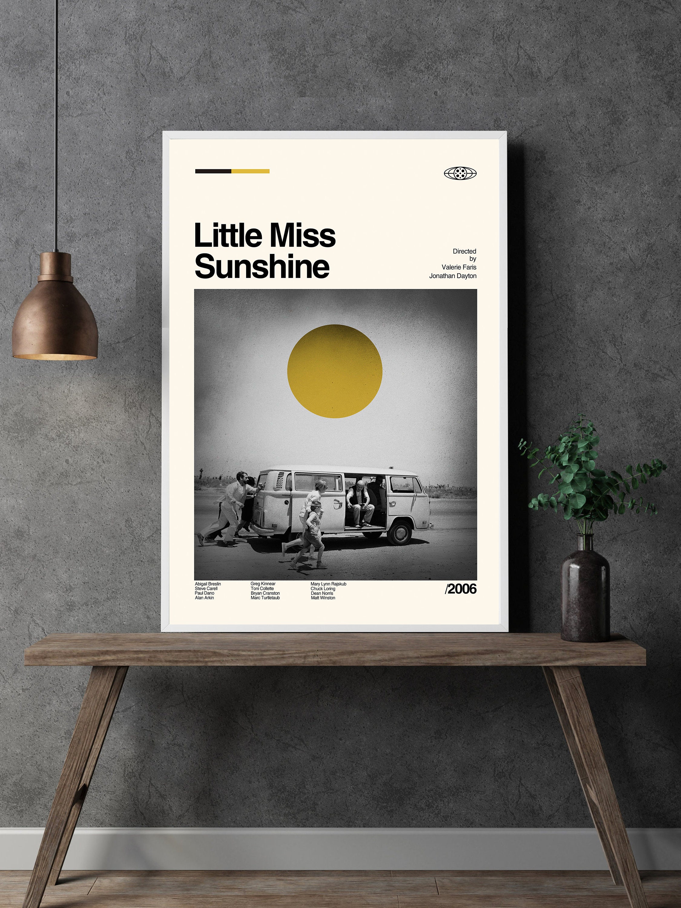 Little Miss Sunshine Poster Little Miss Sunshine Print - Etsy