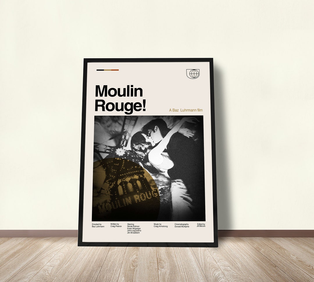 Moulin Rouge Poster Moulin Rouge Print Moulin Rouge Art - Etsy