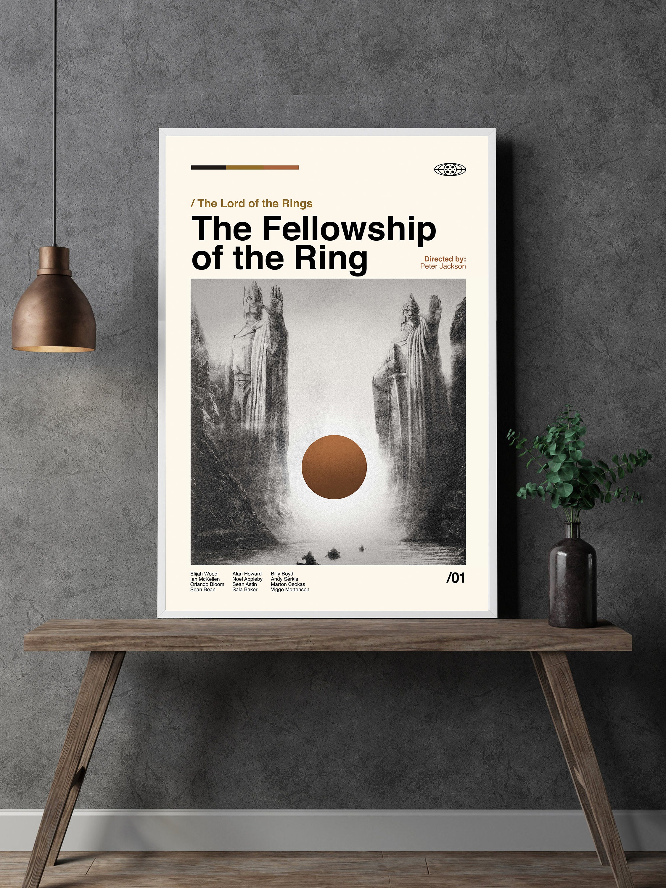 The Fellowship Of The Ring Poster, The Fellowship Of The Ring sold by ...