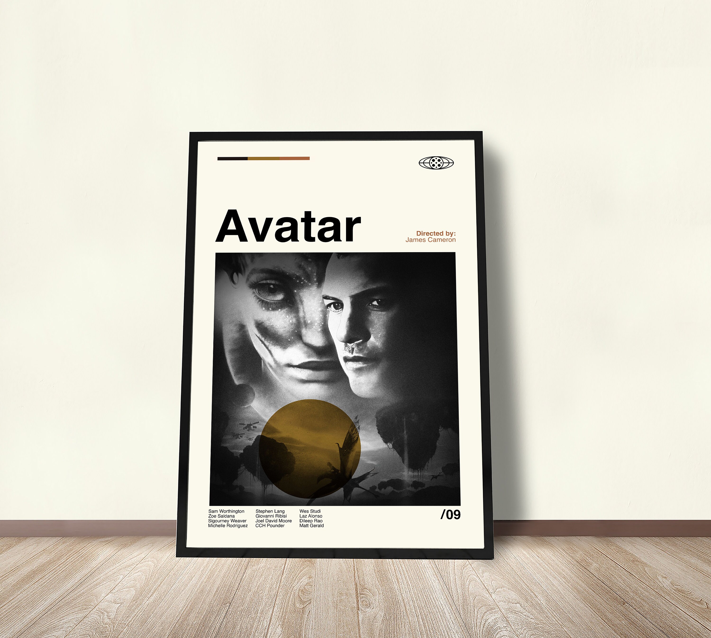 Avatar Poster, James Cameron, Avatar Art, Avatar Vintage Poster sold by ...